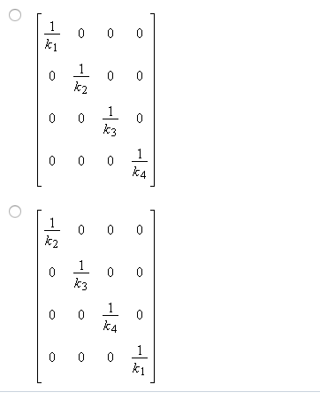 Solved Find the inverse of each of the following 4 x 4 | Chegg.com