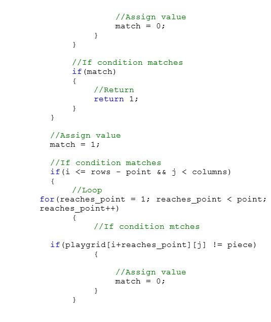 Solved C Programming Write Some Code To Implement The Game 1 Answer Transtutors