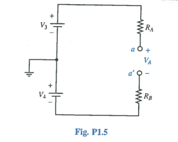 Solved 1.14 Consider the circuit of Fig. P1.14 with v 12 V 5 | Chegg.com Solved 1.14 Consider the circuit of Fig. P1.14 with v 12 V 5 | Chegg.com