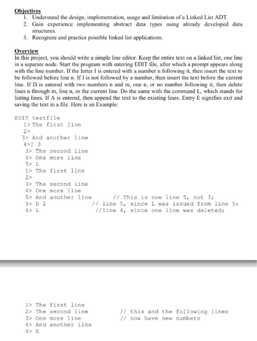 Solved Hi! I need some help for this data structure class | Chegg.com