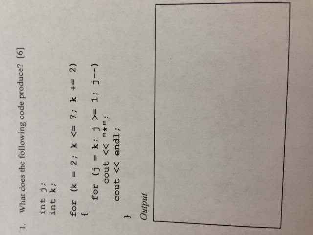 Solved 2. what does the following code produce [6] const int | Chegg.com