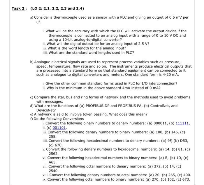 Solved helo i want step by step answers for all qutions | Chegg.com