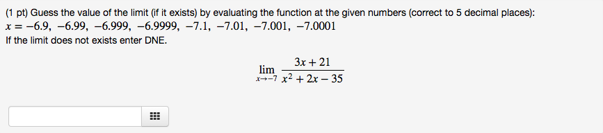 Solved Guess The Value Of The Limit If It Exists By