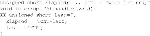 Solved Consider the following interrupt service routine. The | Chegg.com