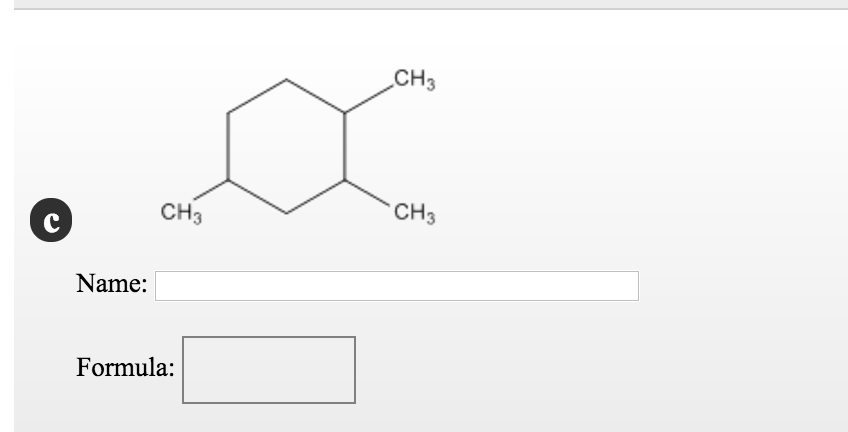 Solved Name each of the following cyclic alkanes, and | Chegg.com