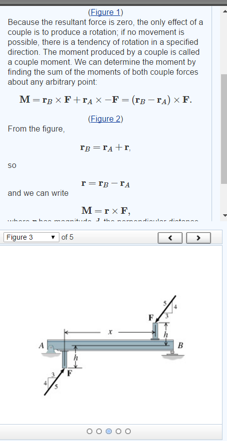 Solved Figure 1) Because the resultant force is zero, the | Chegg.com