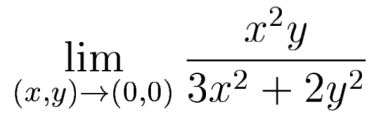 Solved Calculate the following limits or show that they do | Chegg.com
