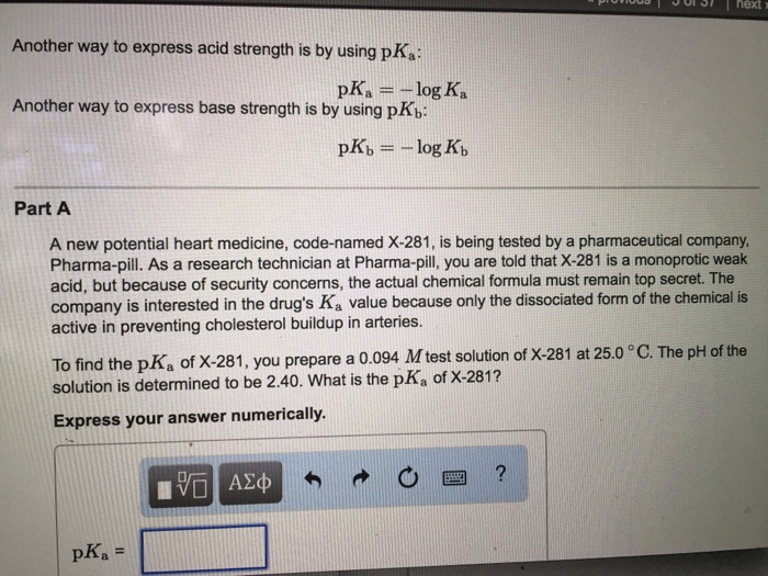 solved-another-way-to-express-acid-strength-is-by-using-chegg