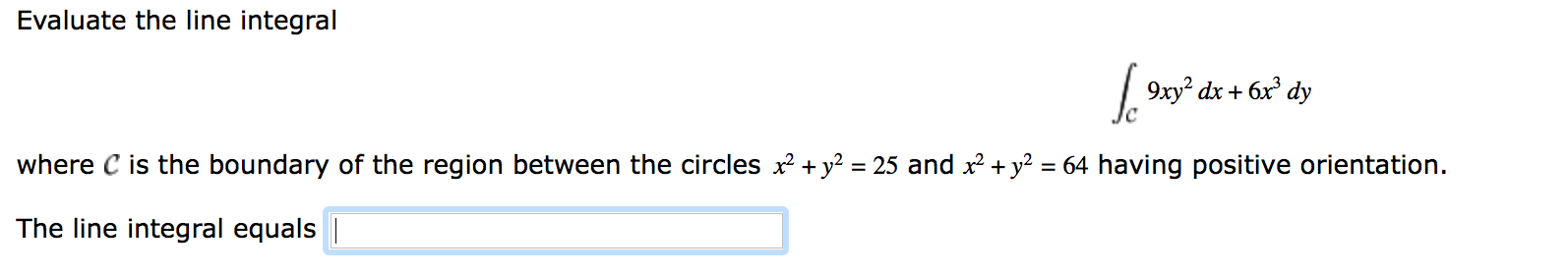 Solved Evaluate the line integral where C is the boundary | Chegg.com