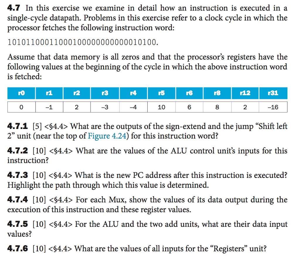 Solved In this exercise we examine in detail how an | Chegg.com Solved In this exercise we examine in detail how an | Chegg.com