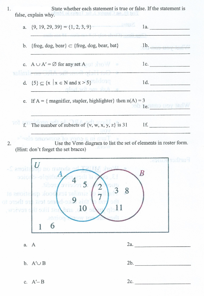 Solved I just need an explanation with the answers for | Chegg.com