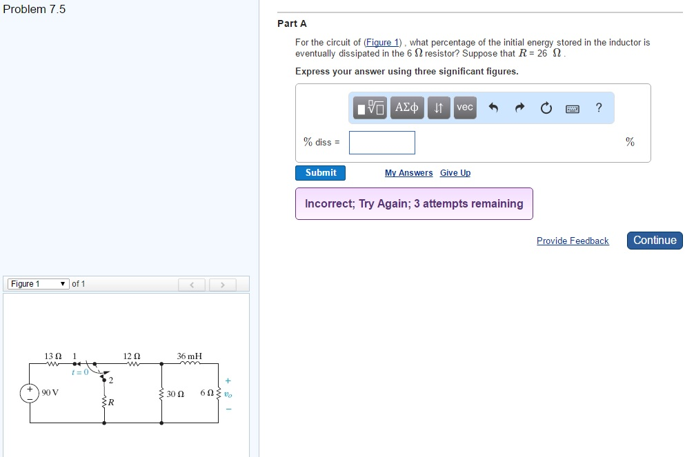 Solved For the circuit of (Figure1) what percentage of the | Chegg.com