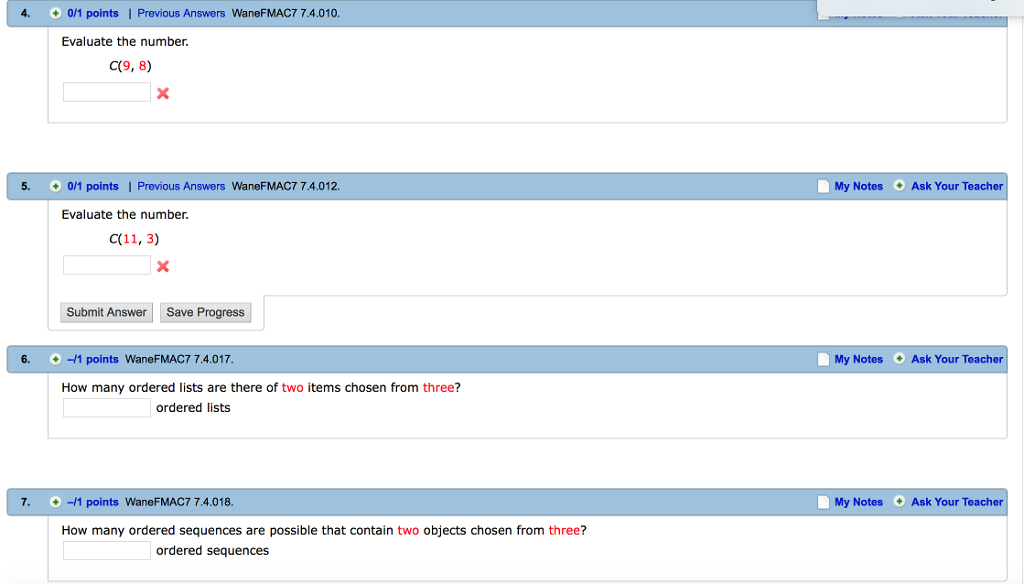 Solved 4. 0/1 points | Previous Answers WaneFMAC7 7.4.010. | Chegg.com Solved 4. 0/1 points | Previous Answers WaneFMAC7 7.4.010. | Chegg.com