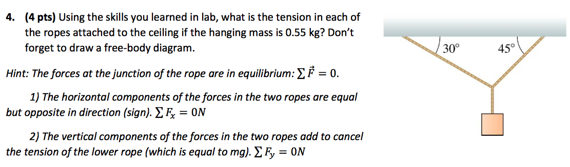Solved 4. (4 pts) Using the skills you learned in lab, what | Chegg.com