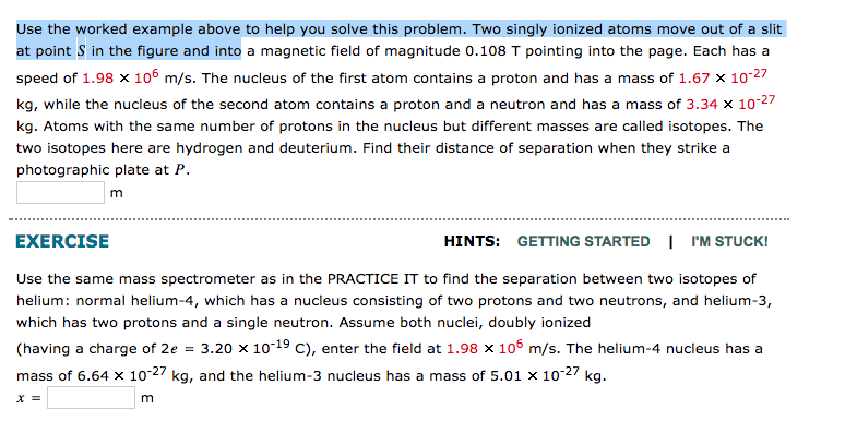 Solved Use the worked example above to help you solve this | Chegg.com
