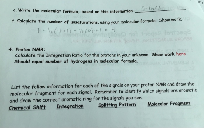 Solved I need help in Proton NMR. My compound is C7H7Cl. | Chegg.com