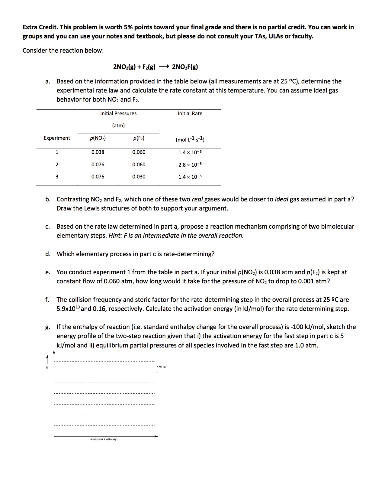 Solved Extra Credit. This problem is worth 5% points toward | Chegg.com