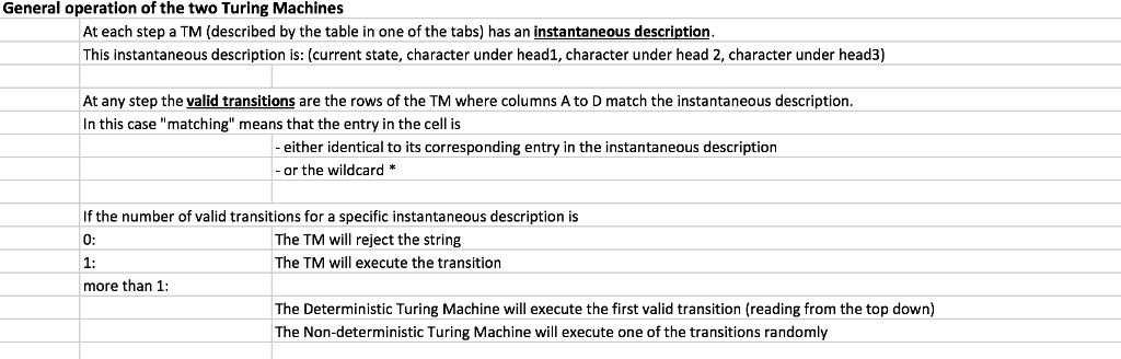 [Turing Machines] [Deterministic] Design a | Chegg.com