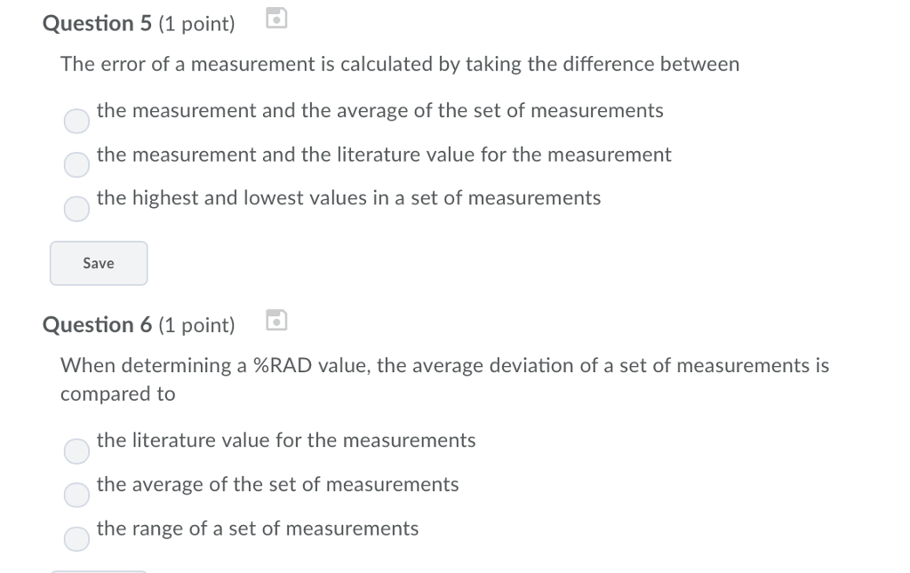 Solved Question 3 1 Point To Determine The Relative