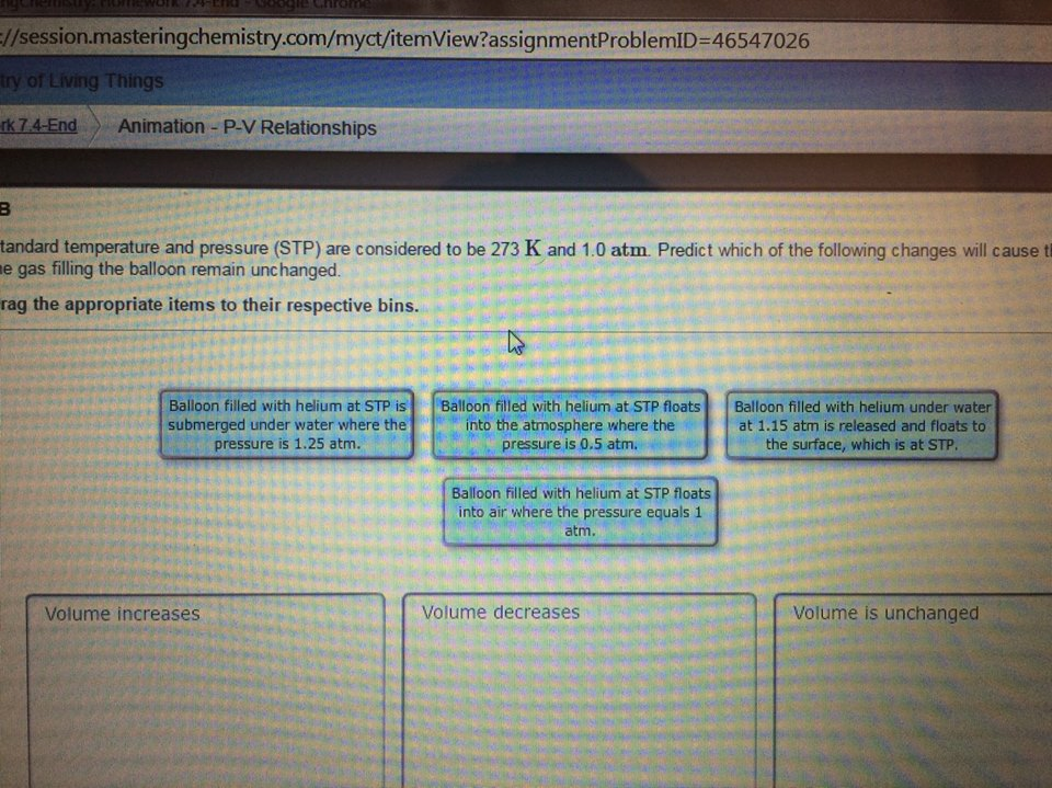 Solved: Standard Temperature And Pressure (STP) Are Consid... | Chegg.com