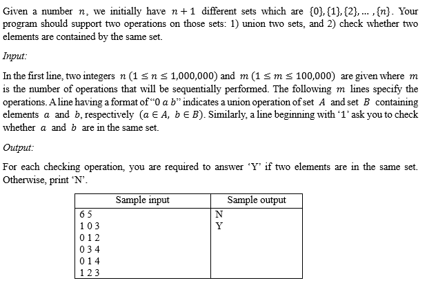 Solved Given a number n, we initially have n +1 different | Chegg.com