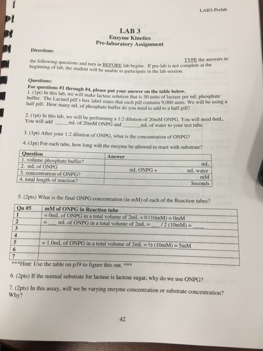 Solved The following questions and turn in BEFORE lab | Chegg.com