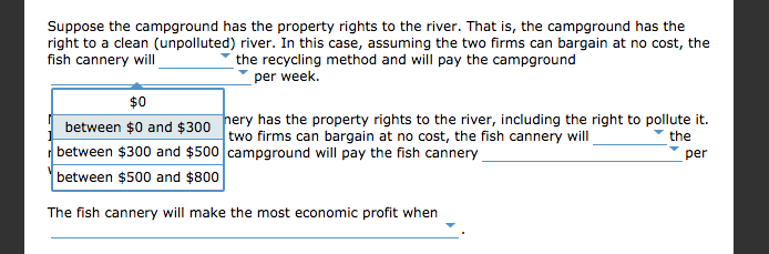 Solved 5. The effects of property rights on achieving | Chegg.com