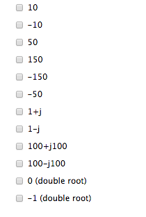 Solved Please given numerical values for the unknowns below. | Chegg.com