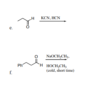 Solved 3. Synthesis: Draw the feature product of the | Chegg.com