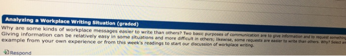 Solved Why are some kinds of workplace messages easier to | Chegg.com