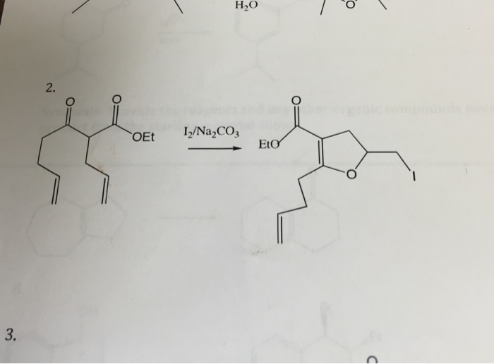 Solved H20 OEt 12 Na2CO3 TO co | Chegg.com