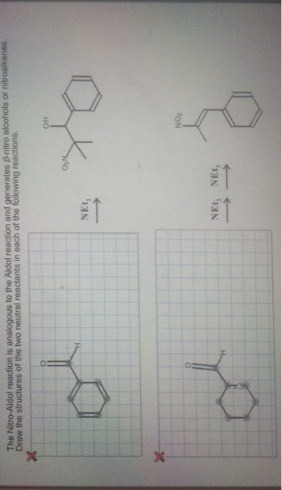 Solved The Nitro-Aldol reaction is analogous to the Aldol | Chegg.com