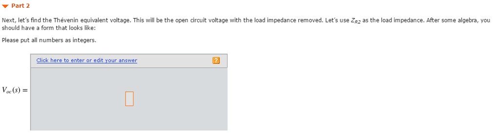 Solved Part 1: Transform each of the circuit elements into | Chegg.com