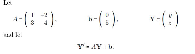 Let 1 -2 3 -4 2 and let | Chegg.com Let 1 -2 3 -4 2 and let | Chegg.com