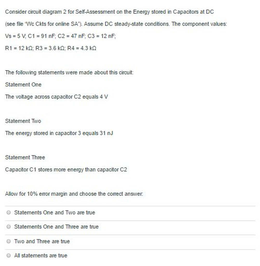 Solved Consider circuit diagram 2 for Self-Assessment on the | Chegg.com