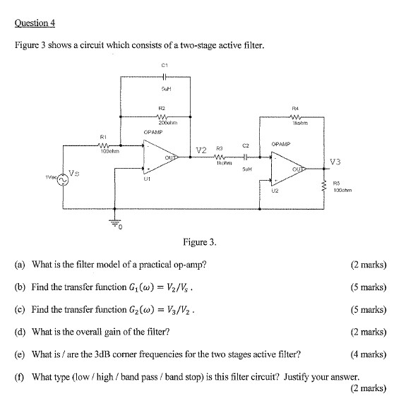 Solved Figure 3 shows a circuit which consists of a | Chegg.com