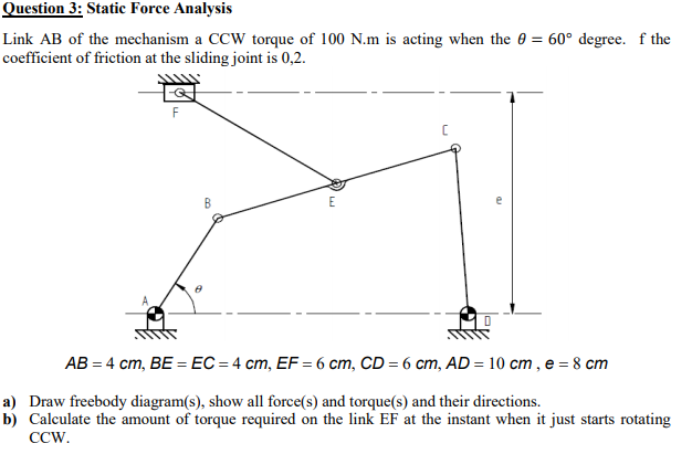 Solved Question 2: Displacement, Velocity and Acceleration | Chegg.com