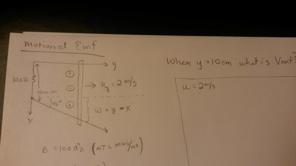 Solved Find the direction of induced voltage and induced | Chegg.com