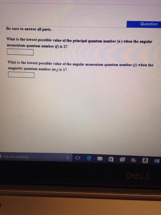 Solved Be Sure To Answer All Parts What Is The Lowest 
