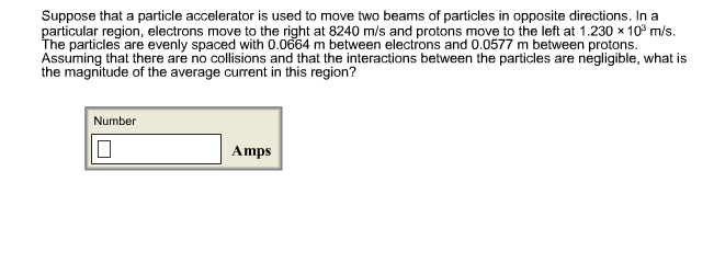 Solved Suppose that a particle accelerator is used to move | Chegg.com