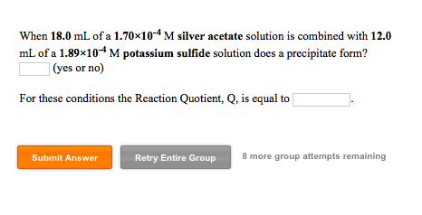 Solved Compare the solubility of silver iodide in each of | Chegg.com