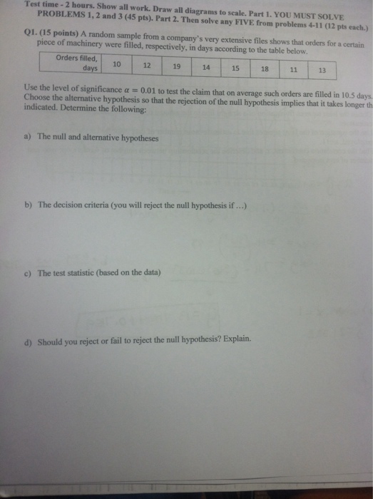 Solved Test time 2 hours. Draw all diagrams to scale. Part | Chegg.com