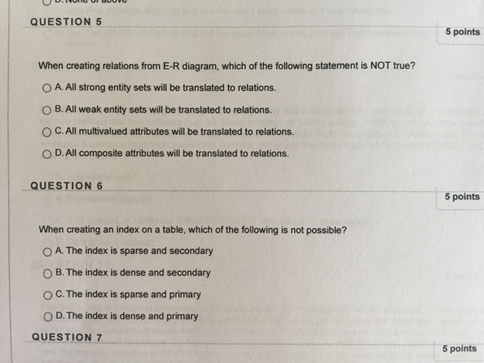 Solved QUESTION 1 5 points Saved Among the following list, | Chegg.com