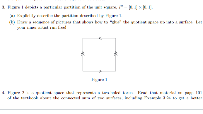 Solved Introduction to Topology: Partition. Please do | Chegg.com