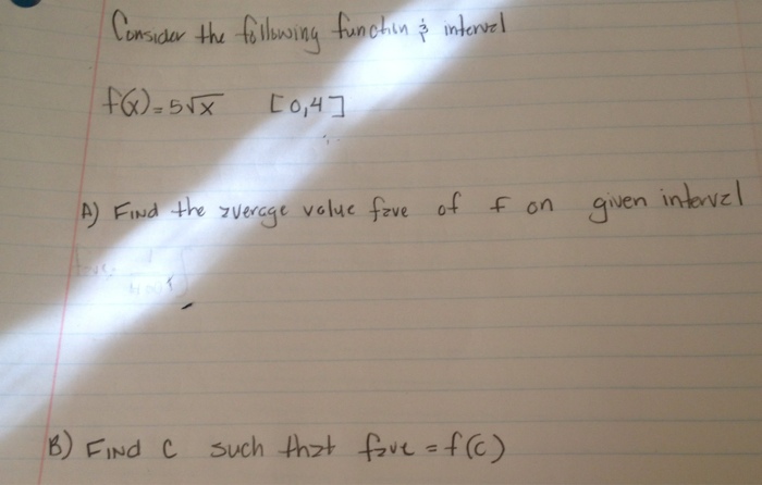 Solved Consider the following function interval F(x) = 5 | Chegg.com