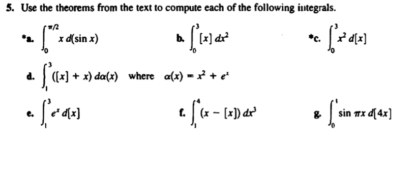 Solved EXERCISES 6.5 page 259 Manfred Stoll Introduction to | Chegg.com