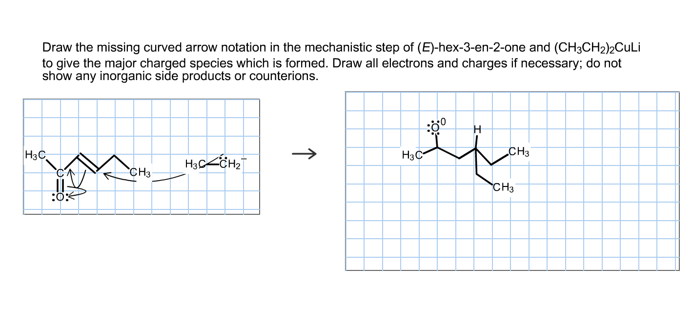 Solved Draw the missing curved arrow notation in the | Chegg.com