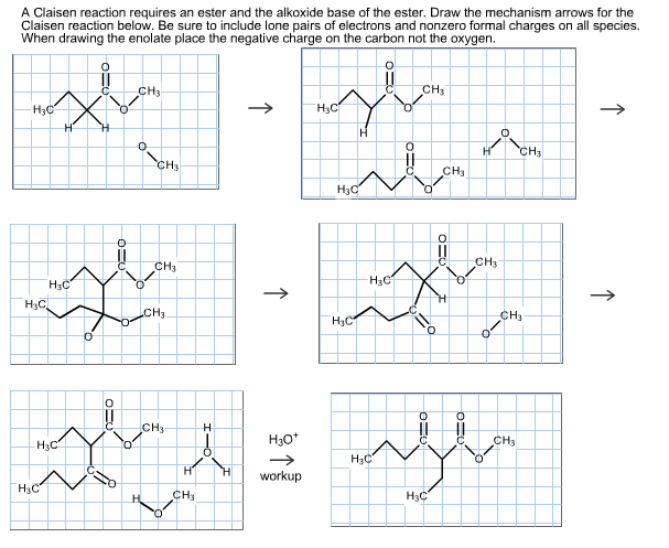 Solved A Claisen reaction requires an ester and the alkoxide | Chegg.com