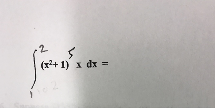 Solved 10 Evaluate The Following Definite Integral 8813