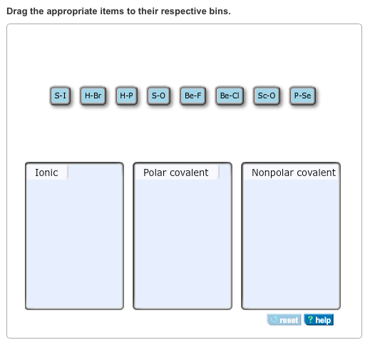 Solved Drag the appropriate items to their respective bins. | Chegg.com
